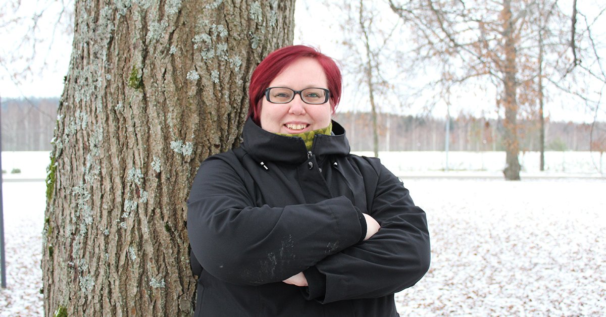 Hanna Parviainen fann sitt kall i skogsbranschen - Min Skog