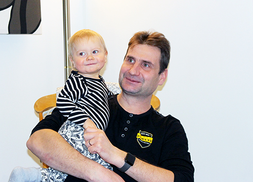 Skogsmaskinsföretagande med kvaliteten som prioritet - Min Skog